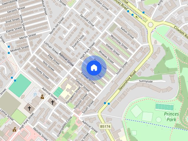 Madryn Street, Liverpool, Merseyside, L8