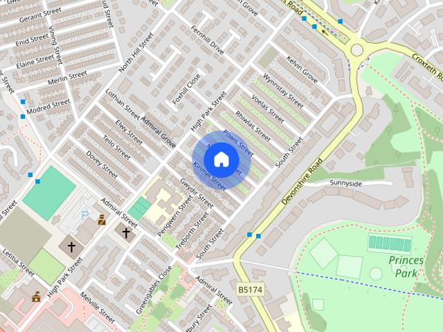 Madryn Street, Liverpool, Merseyside, L8