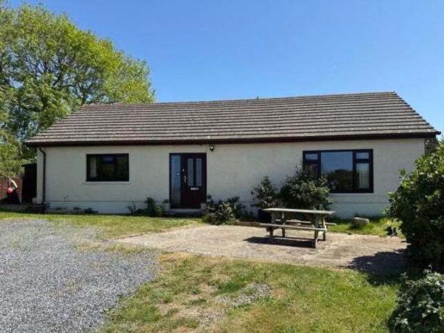 Maenygroes, New Quay, 3 Bedroom Bungalow