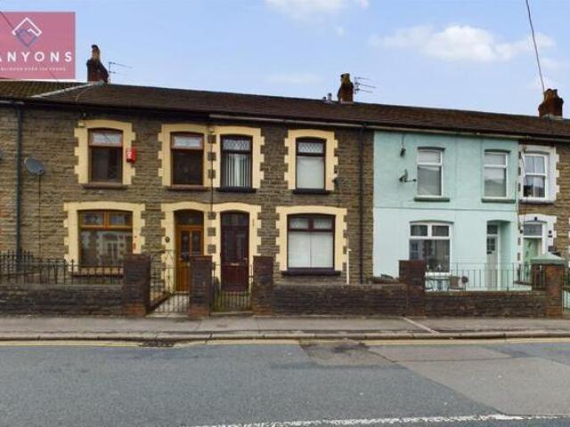 Maerdy, Glanville Terrace, Ferndale, 3 Bedroom Terraced