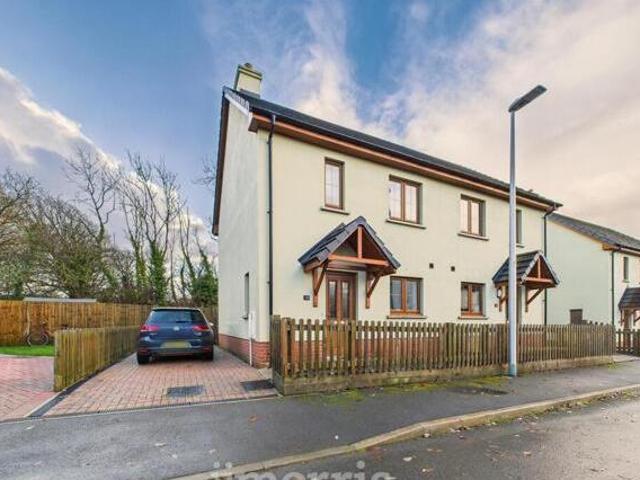 Maes Rheithordy, Cilgerran, 2 Bedroom Semi detached