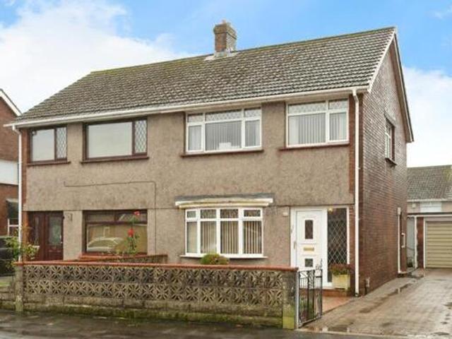 Maes Y Gwernen Drive, Cwmrhydyceirw, 3 Bedroom Semi detached