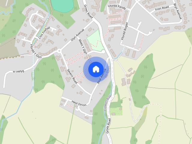 Maes Y Fron, Llysfaen, Colwyn Bay