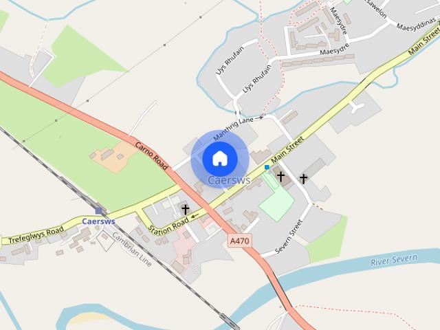 Maes Y Neuadd, Caersws, Powys, SY17