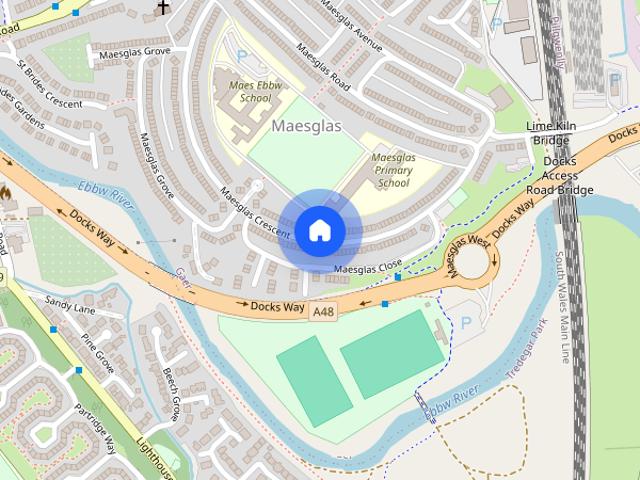 Maesglas Crescent, NEWPORT
