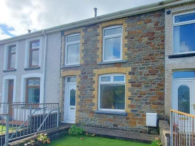Maesteg Road, Cwmfelin, 3 Bedroom Terraced