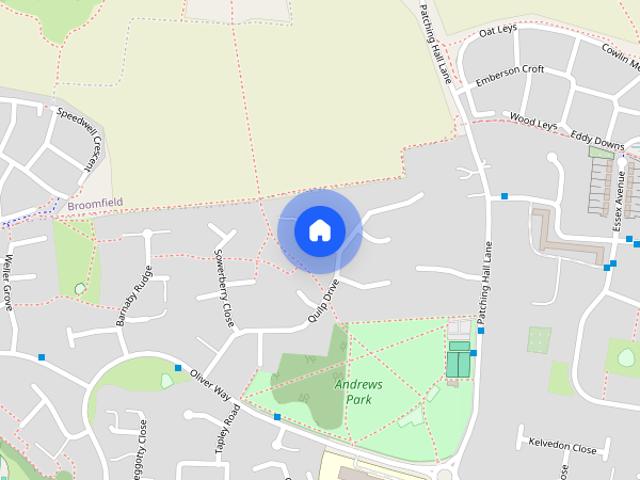 Magwitch Close, CM1