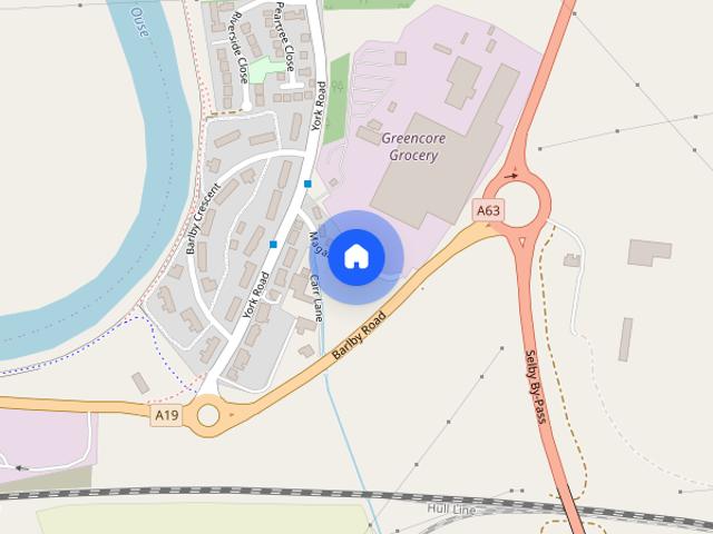 Magazine Road, Barlby