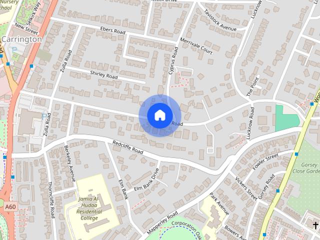 Magdala Road, Mapperley, Mapperley, Nottingham, NG3