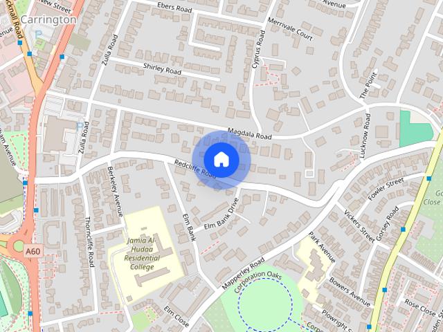Magdala Road, Mapperley Park, Nottingham