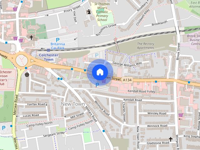 Magdalen St, Colchester, CO1