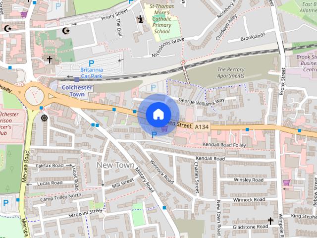 Magdalen Street, Colchester, CO1