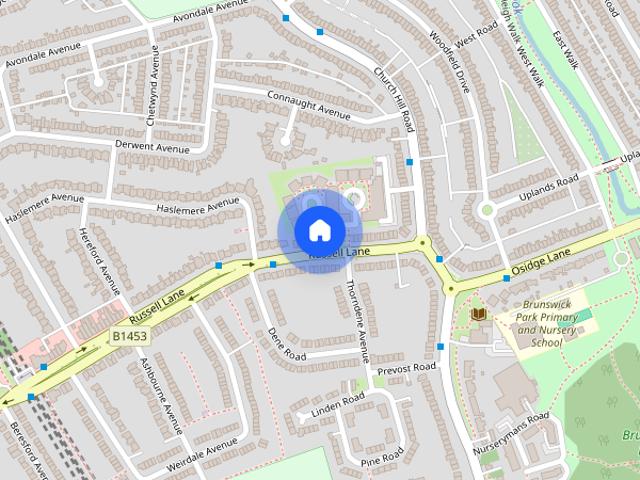 Magdalene Gardens, Whetstone, Barnet, London