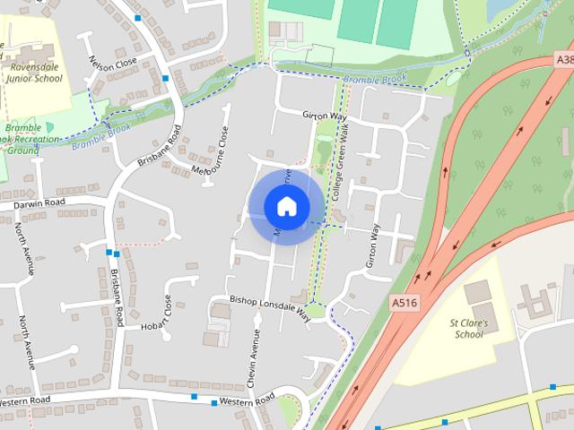 Magdalene Drive, Mickleover