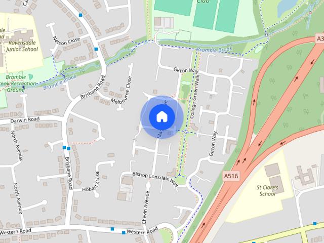 Magdalene Drive, Mickleover, Derby