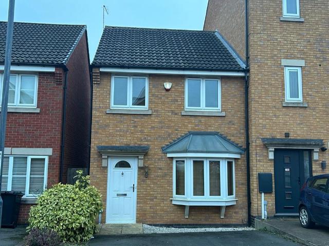 Magdalene Drive, Mickleover, Derby. 3 bed house to rent £1,095 pcm £253 pw