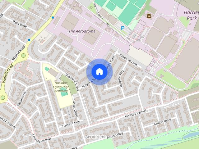 Magee Close, Hucknall, NG15 6XG