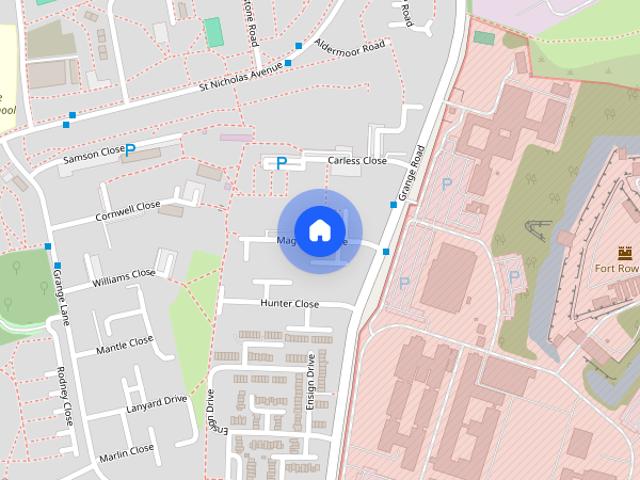 Magennis Close, Gosport