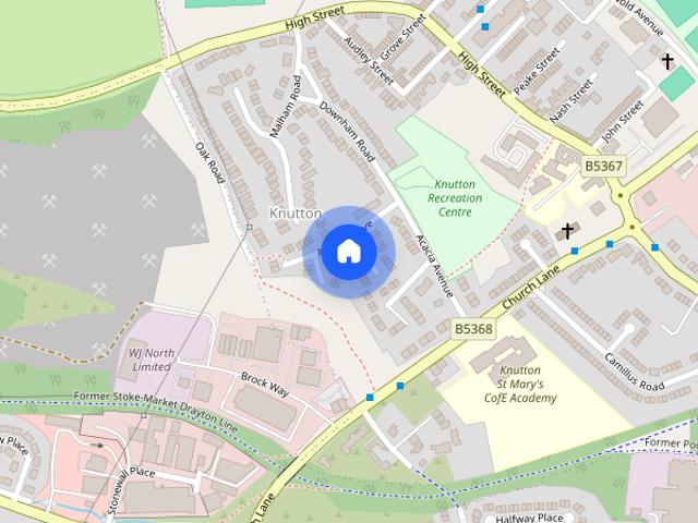 Magenta Drive, Knutton, ST5