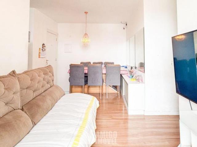 Magic Rudge Ramos | Living Apartamento de 3 Dormitórios com Suíte à Venda no Living Magic Rudge Ra