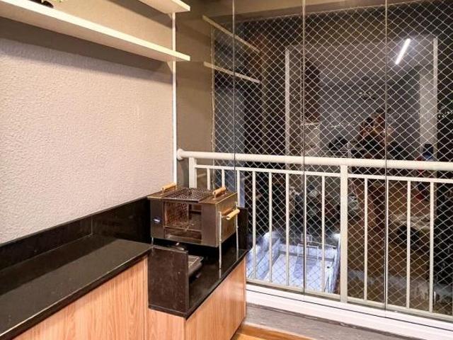 Magic Rudge Ramos | Living Magic Rudge Ramos | Living – Apartamento 69 m² com Suíte, 2 Vagas e Clu