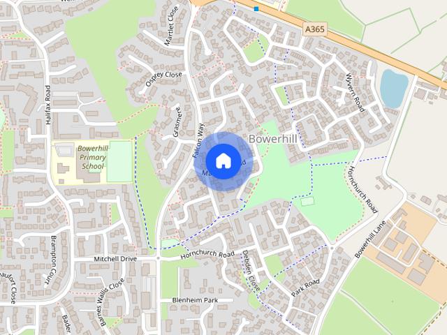 Magister Road, Melksham, SN12