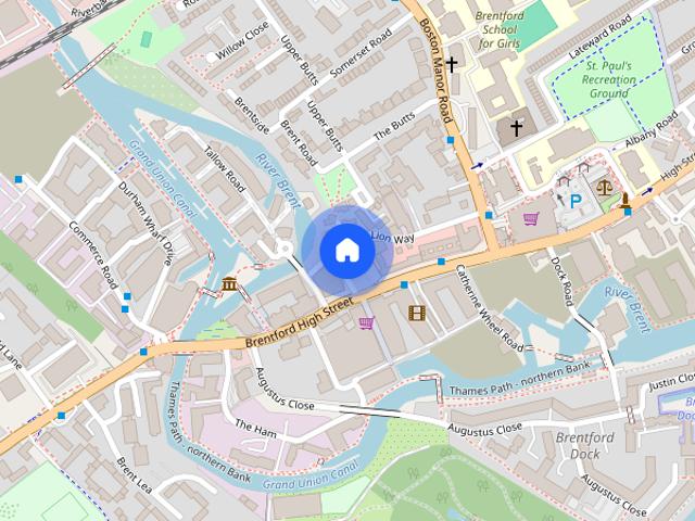 Magistrates House, Brentford