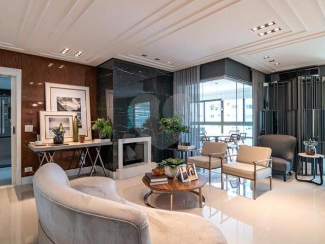 MAGNÍFICO APARTAMENTO 3 SUITES 6 Bh. 4 VAGAS NO CAMPO COMPRIDO