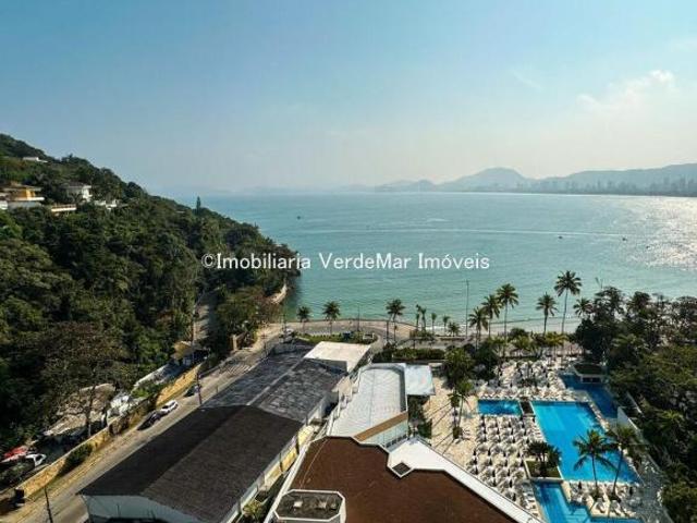Magnífico Apartamento com Vista Total para o Mar na Praia do Guarujá