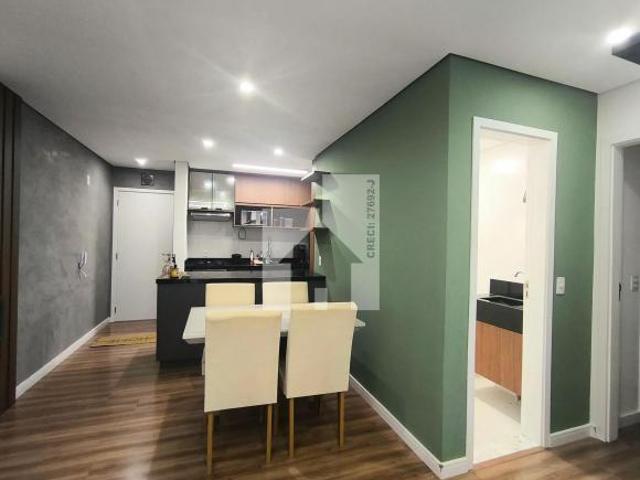 Magnífico Apartamento à venda MOBILIADO com 2 Dormitórios 1 Suíte, 64m² condomínio Life Residenc