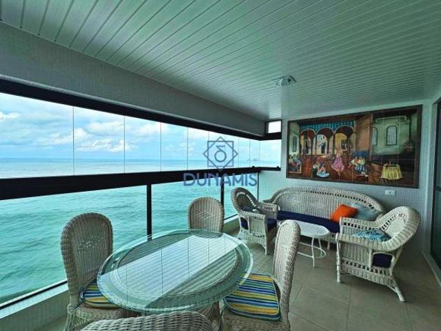 MAGNÍFICO APARTAMENTO À VENDA NA PRAIA DAS PITANGUEIRAS REGIÃO DO MORRO DO MALUF COM VISTA M
