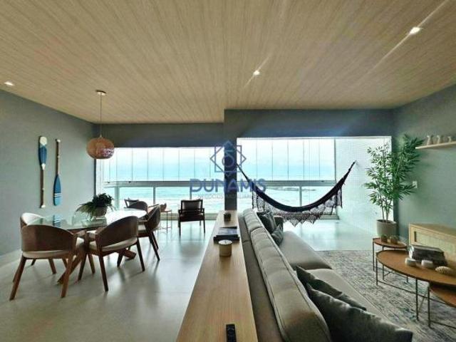 MAGNÍFICO APARTAMENTO À VENDA PRAIA PITANGUEIRAS FRENTE MAR SHOPPING LA PLAGE