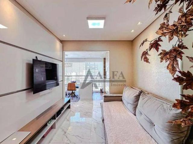 Magnífico Moóca Maravilhoso apartamento em andar altíssimo c/ ampla varanda gourmet c/ churrasq