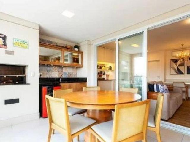 Magnifico, novo, mobiliado, terraço gourmet