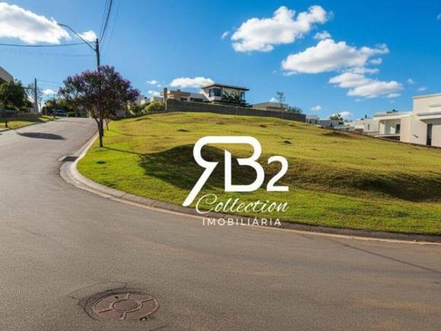 Magnifico terreno de esquina no Condominio Campo de Toscana em Vinhedo/SP