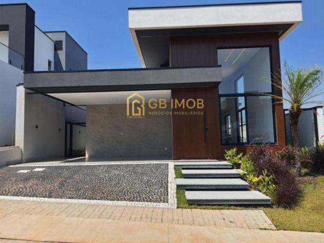 Magnífica casa térrea à venda no Residencial Pecan em Itupeva GB8649
