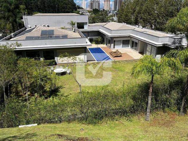 Magnifica casa Terrea no Tamboré 1 com 4 Suítes