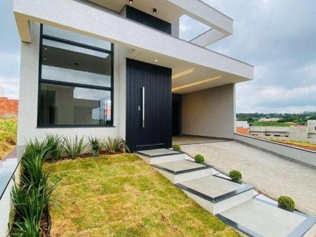 Magnifica Casa à venda no Condomínio Reserva Ipanema, em Sorocaba/SP