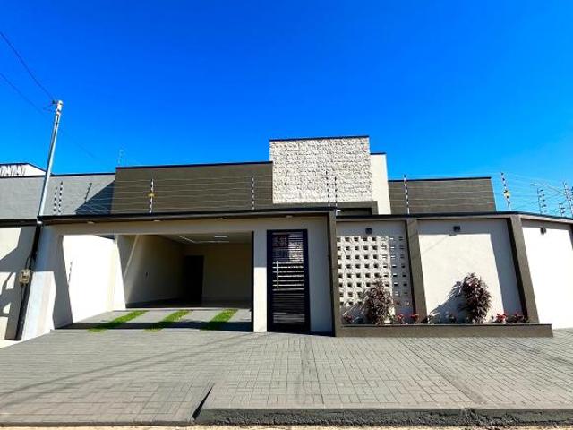 Magnífica Casa à Venda no Setor Hanashiro – Caldas Novas/GO