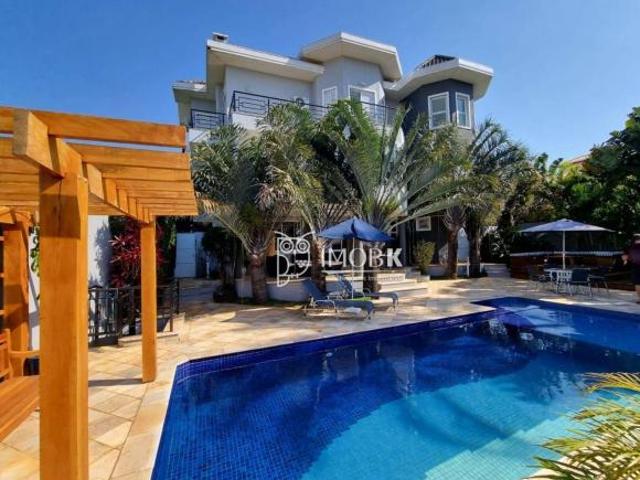 Magnífica casa com 5 dormitórios à venda, 665 m² por R$ 3.300.000 Terras de São Carlos Jundiaí/S
