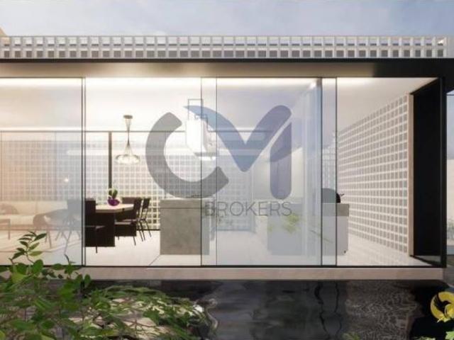 Magnífica casa de esquina com projeto moderno e tecnológico, Piscina e 3 Suítes, à venda por R$ 1.19