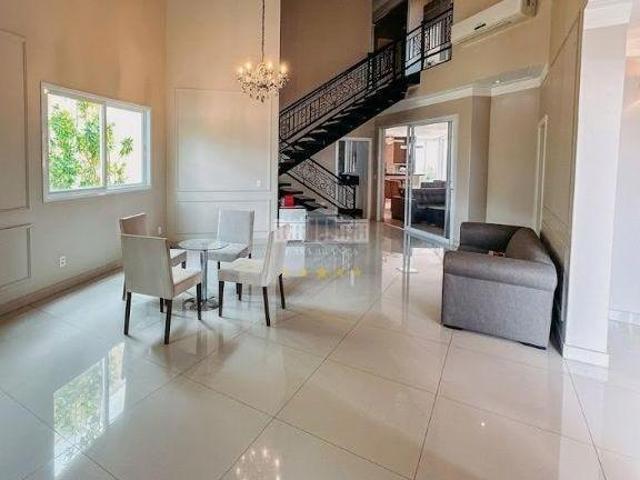 Magnifica Casa de Luxo Condominio Fechado em Aracatuba