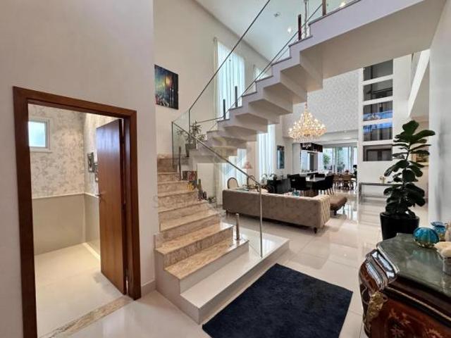 Magnifica casa disponível em Alphaville II Alto Luxo e Exclusividade