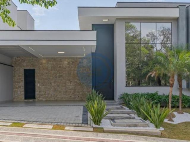 Magnífica casa em condomínio à venda em Indaiatuba SP, Jardim Panorama, 5 quartos, 3 suítes, 2 salas