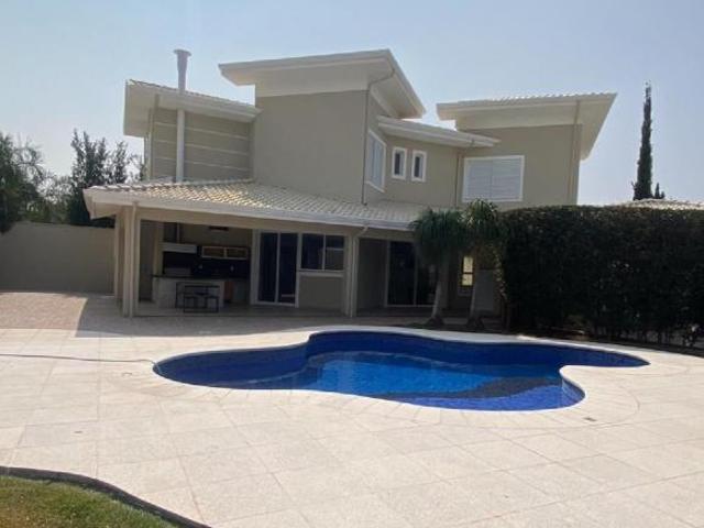 Magnífica casa em condomínio à venda ou locação em Campinas SP, Residencial Estância Eudóxia: 4 quar