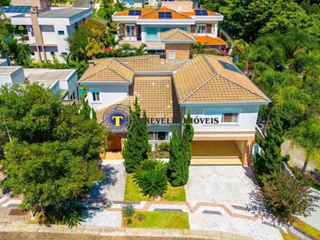 Magnífica Casa em Condomínio Ville Sainte Hélène, Campinas SP: 4 quartos, 4 suítes, 1 sala, 6 banh
