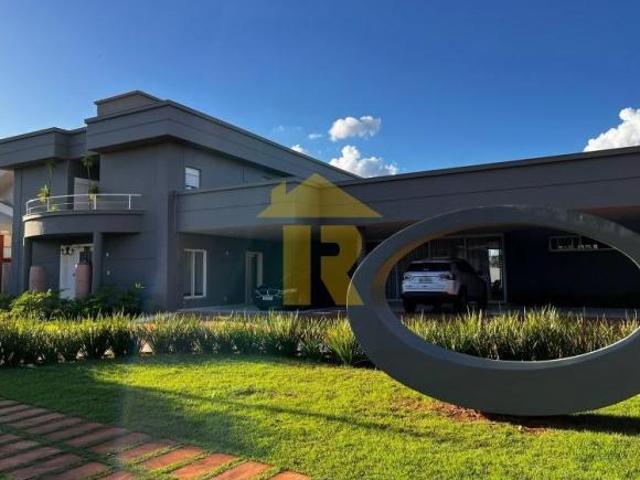 Magnífica casa no Condomínio Damha I em São José do Rio Preto SP: 6 quartos, 6 suítes, 3 salas, 8 ba