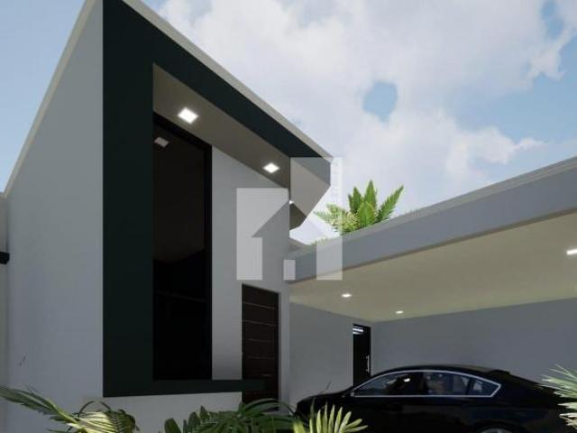 Magnifica Casa Nova com 3 Dormitórios sendo 1 suíte, Área Gourmet com Piscina à venda, Residencial T