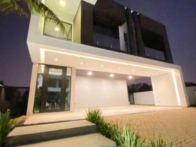 Magnifica casa nova para venda ou locação no Alphaville Nova Esplanada