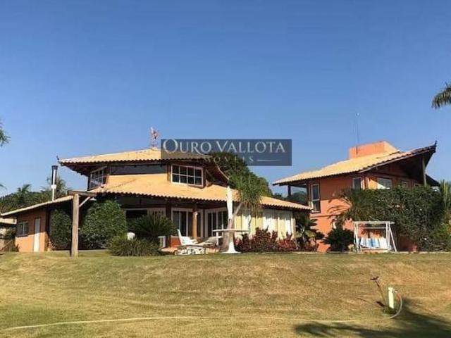 Magnífica Chácara Estilo Contemporâneo Alto Padrão Em Condomínio Fechado Para Venda
